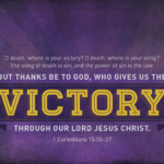 United Methodist Church of Kent » The Cross Brings Victory